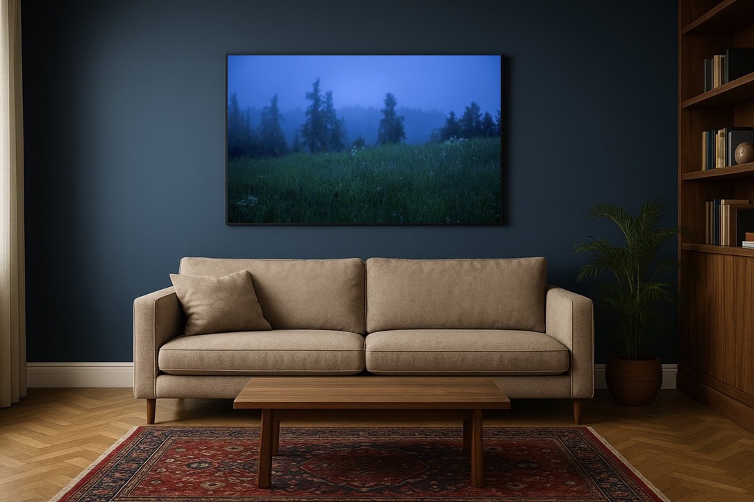 Erstaunlich Naturbilder Ausgefallen Wandbilder Wohnzimmer Ebenbild